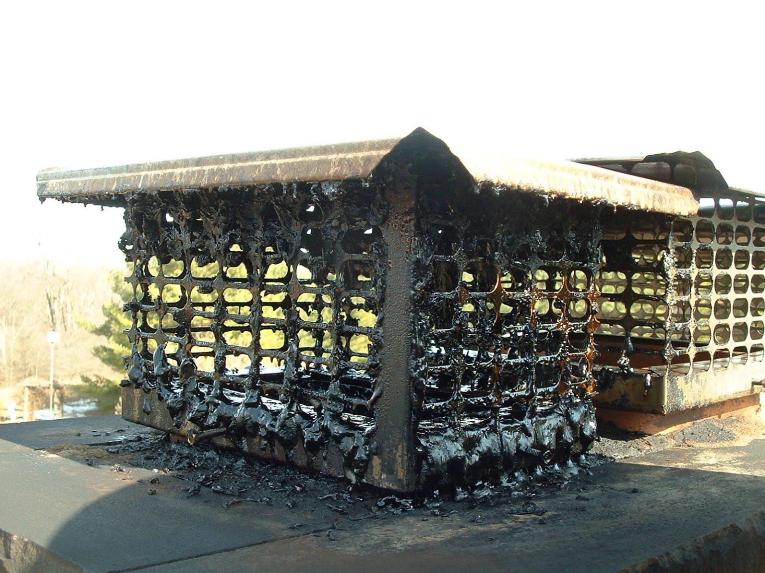 Creosote | The Chimney Swift